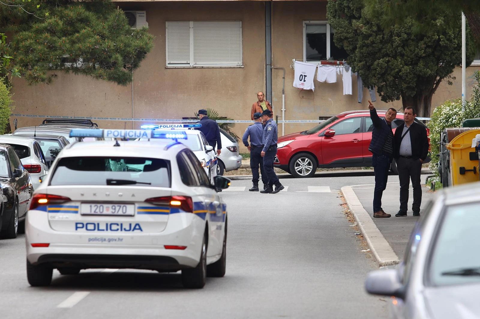 Policija traži četvoricu muškaraca zbog pucnjave u Splitu - HRT