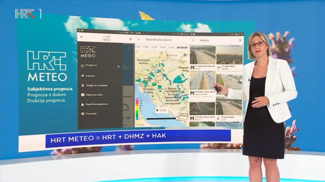Meteoprometna prognoza od 19. do 25. 6. 2022. - HRT