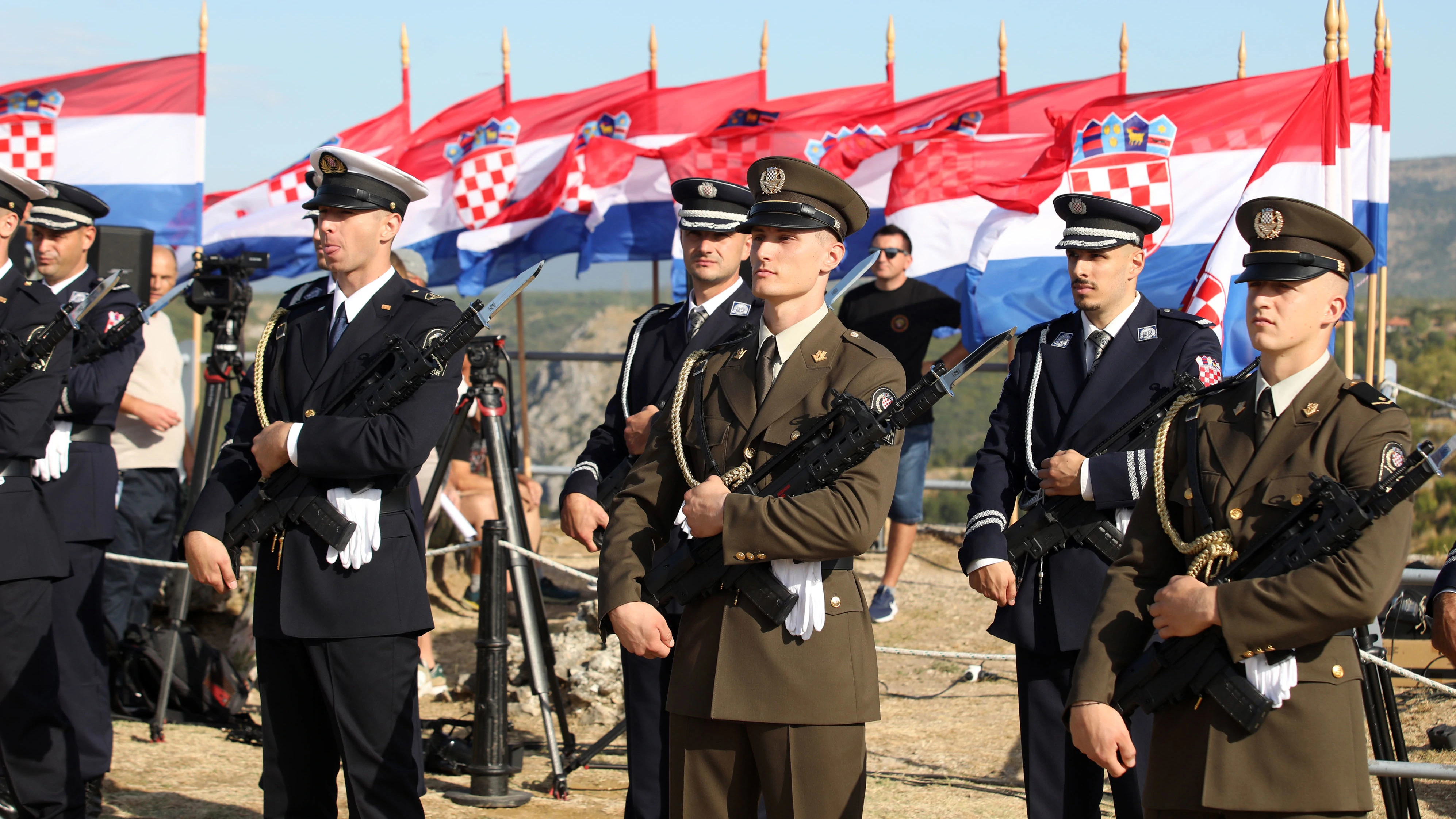 Proslava Dana pobjede: Knin kao Hrvatska u malom - HRT