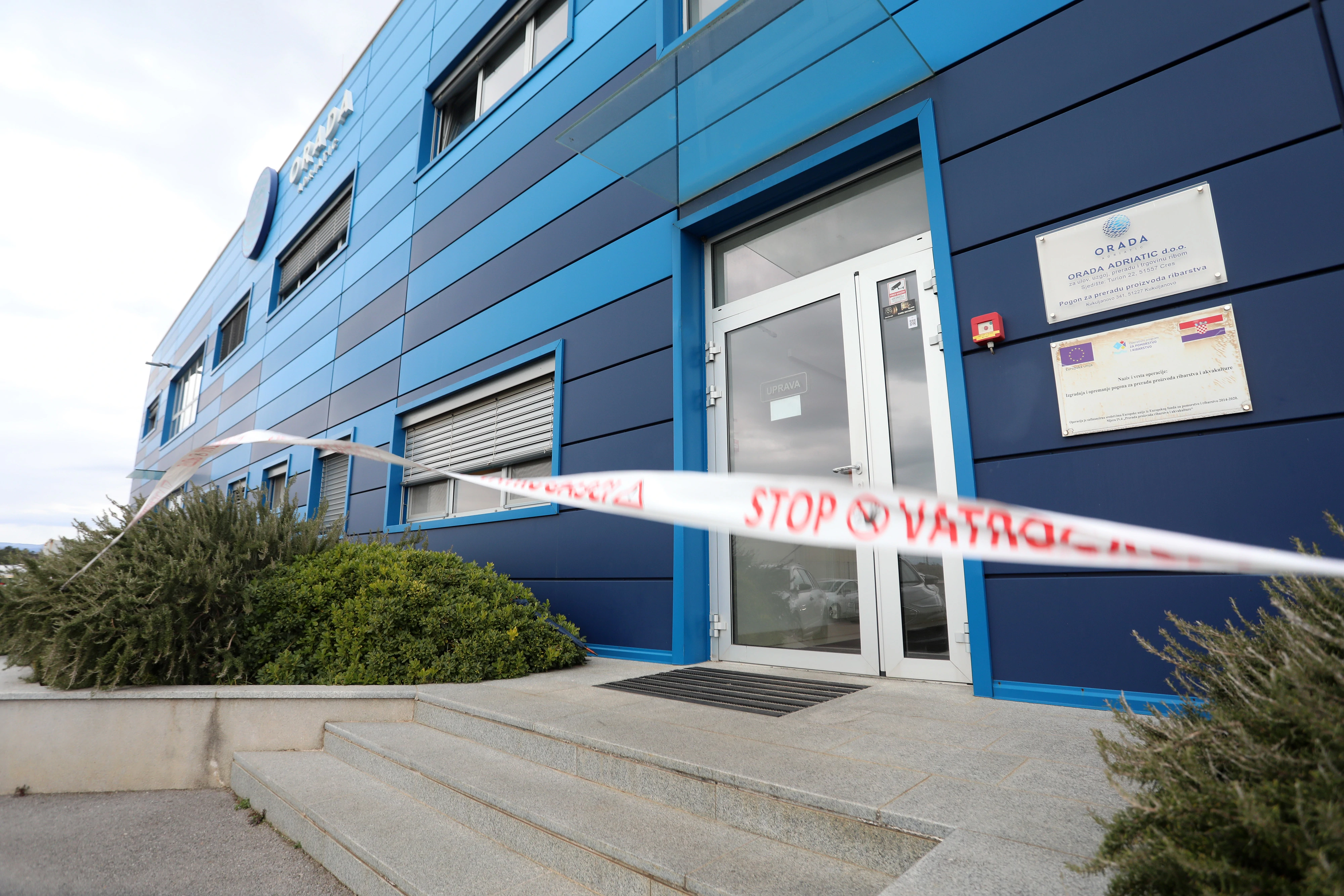 Ponovno velika koncentracija plinova u tvrtki Orada Adriatic - HRT