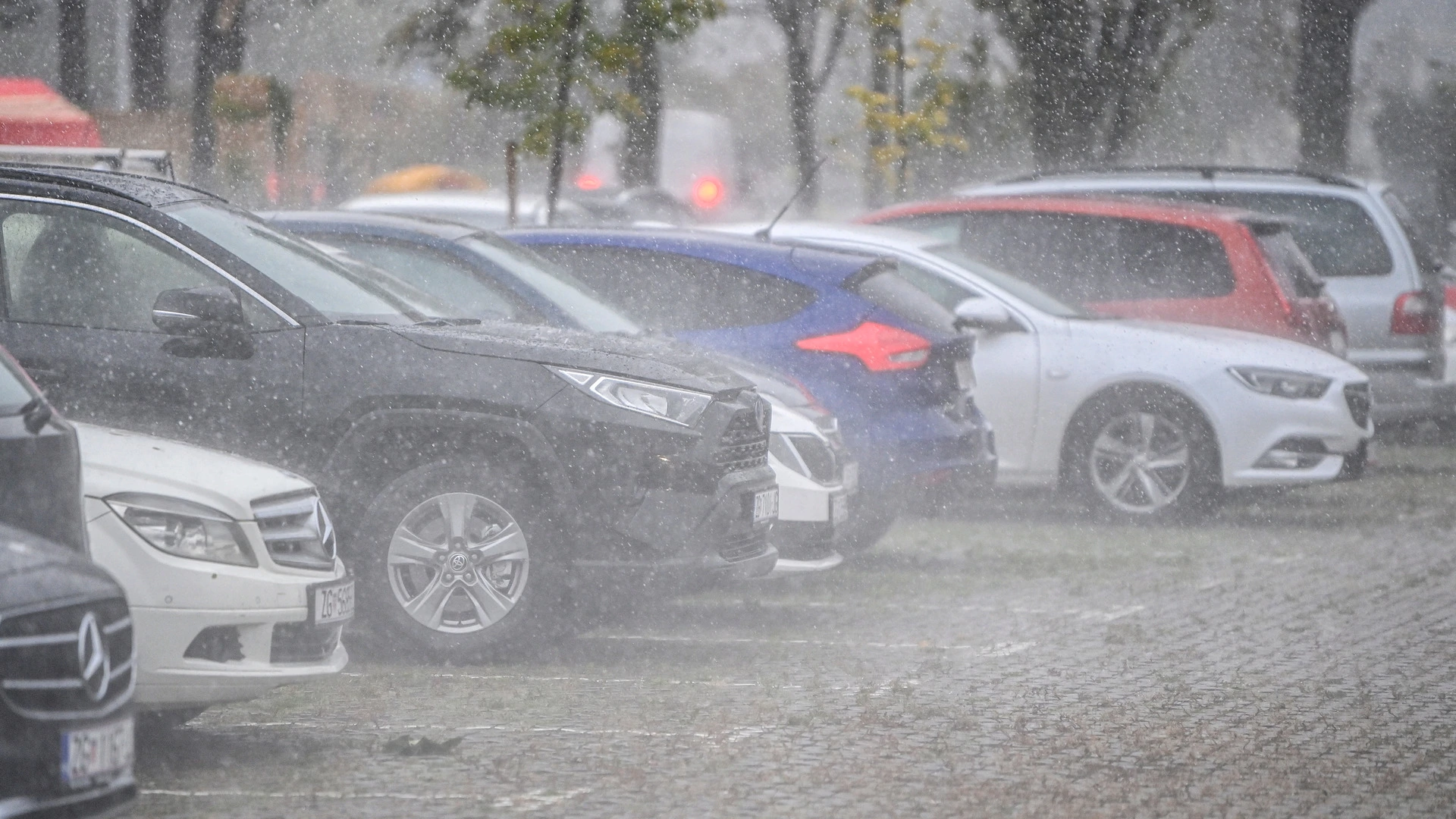 HRT: Heavy rains, high winds and hail storms ravage parts of Croatia