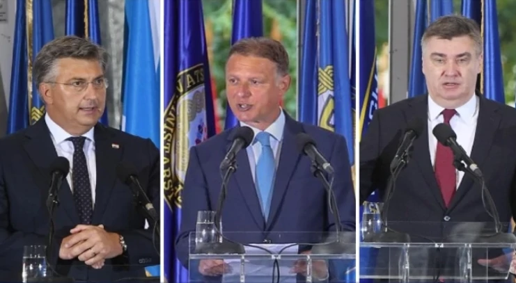 HRT: Victory Day, state leadership sends unified messages from Knin