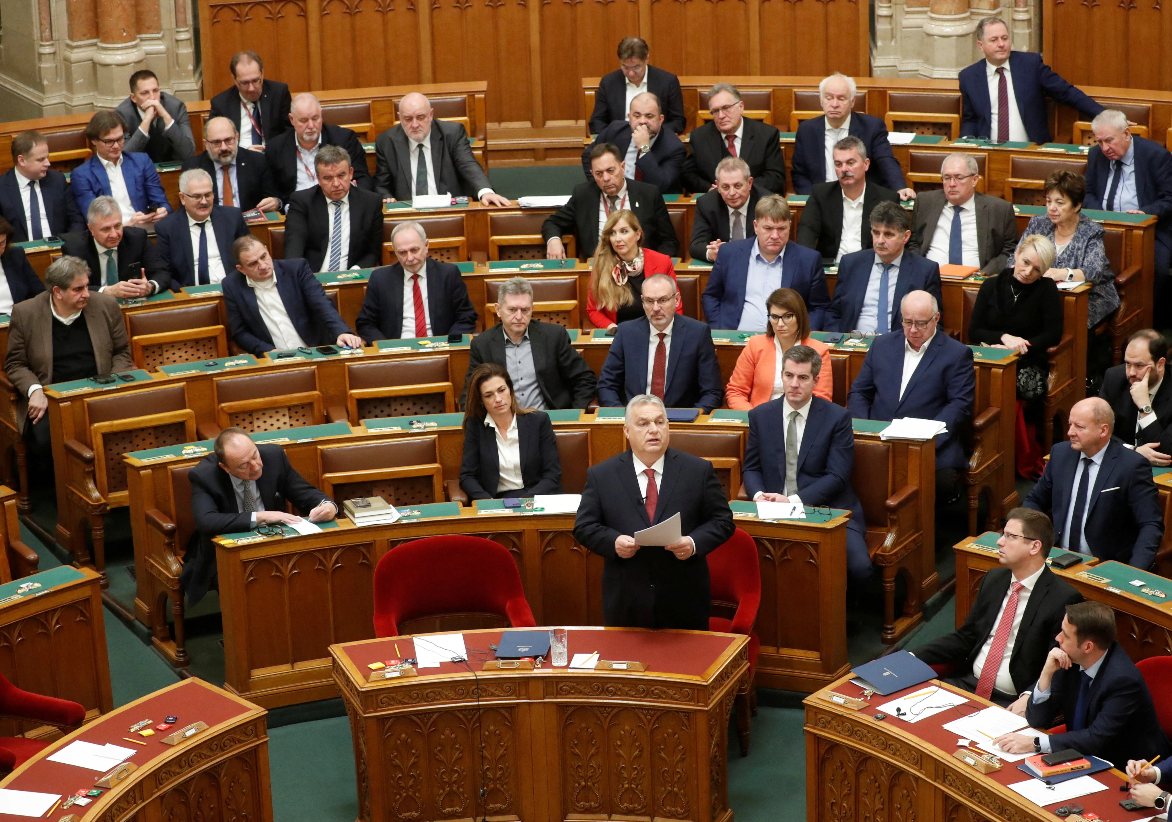 Orban blokirao sporazum EU-a o financijskoj pomoći Ukrajini - HRT