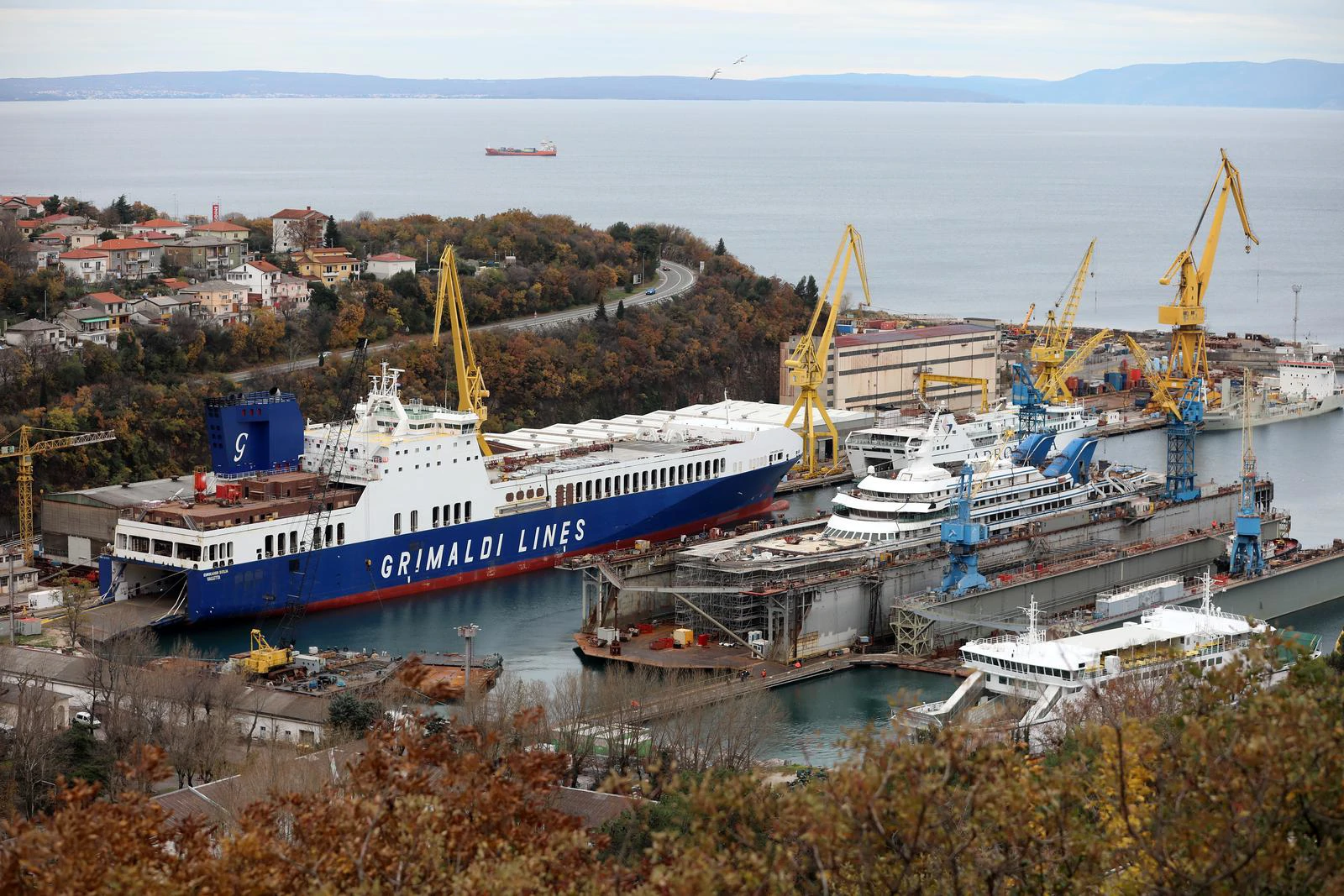 Viktor Lenac: Predstavljen projekt sustava dizalice topline s morskom ...