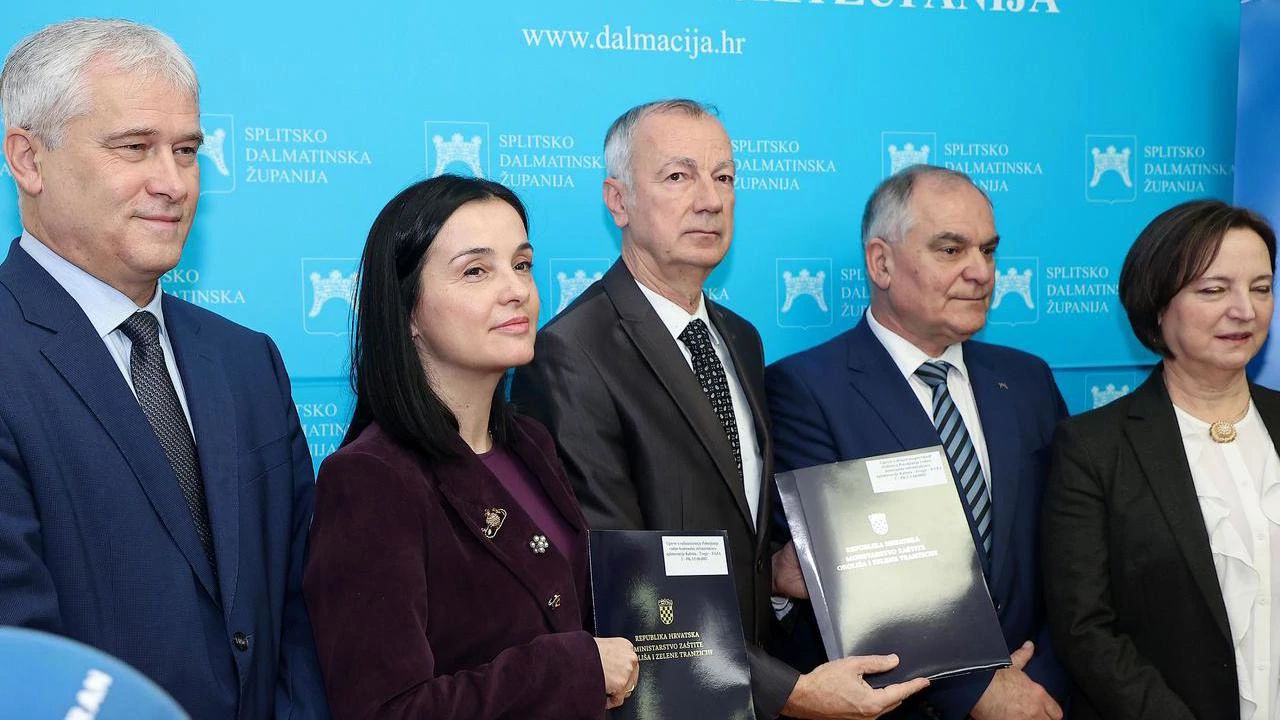 Nepovratna sredstva za projekte vodno-komunalne infrastrukture Splita i Dubrovnika - HRT