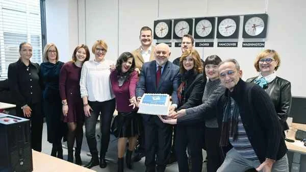 HRT: 300. Sendung von HRT's "Globalna Hrvatska“