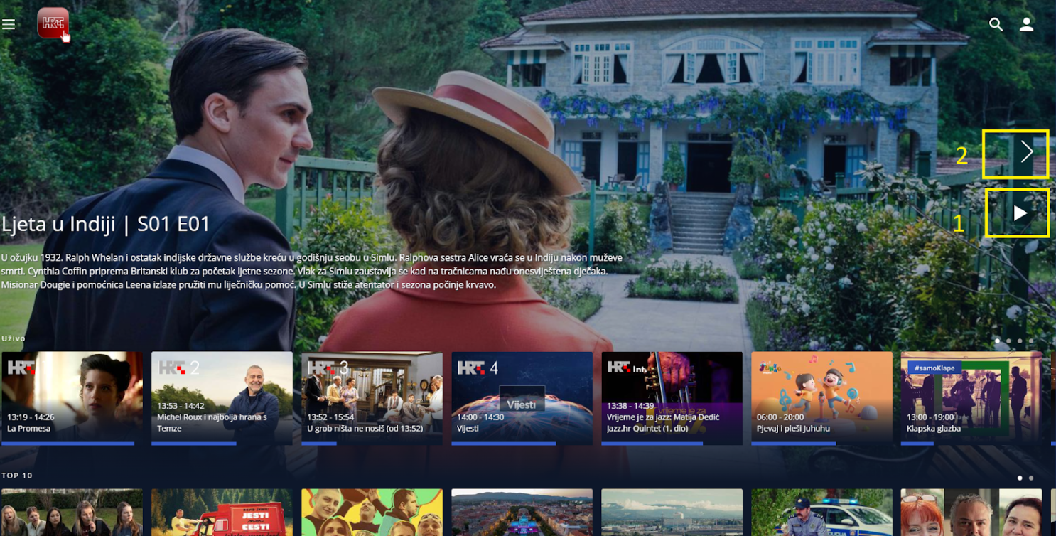 Pristupačnost HRTi usluge - HRT