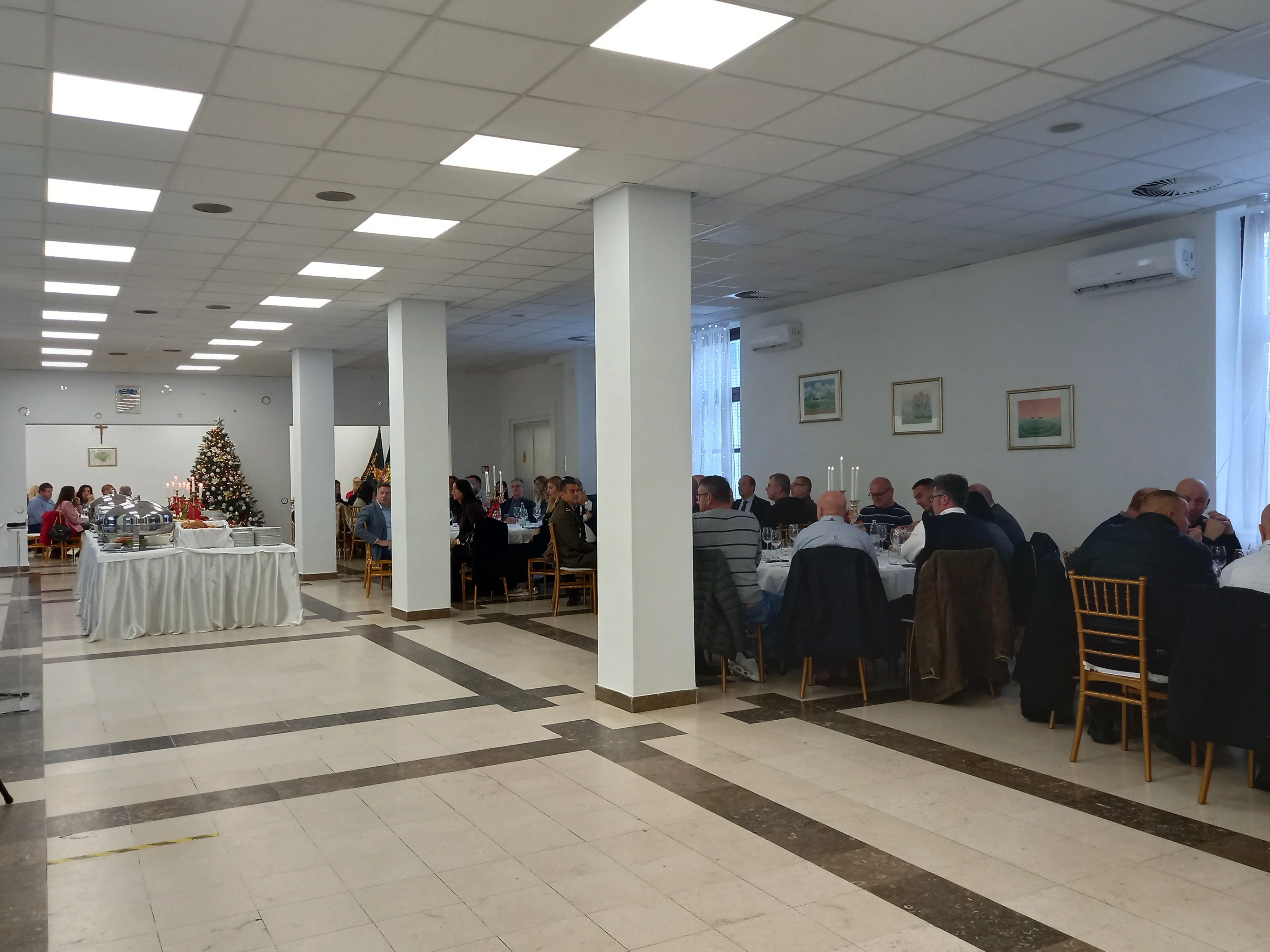 Božićni prijem i završna konferencija Intervencijskog plana Grada Knina ...