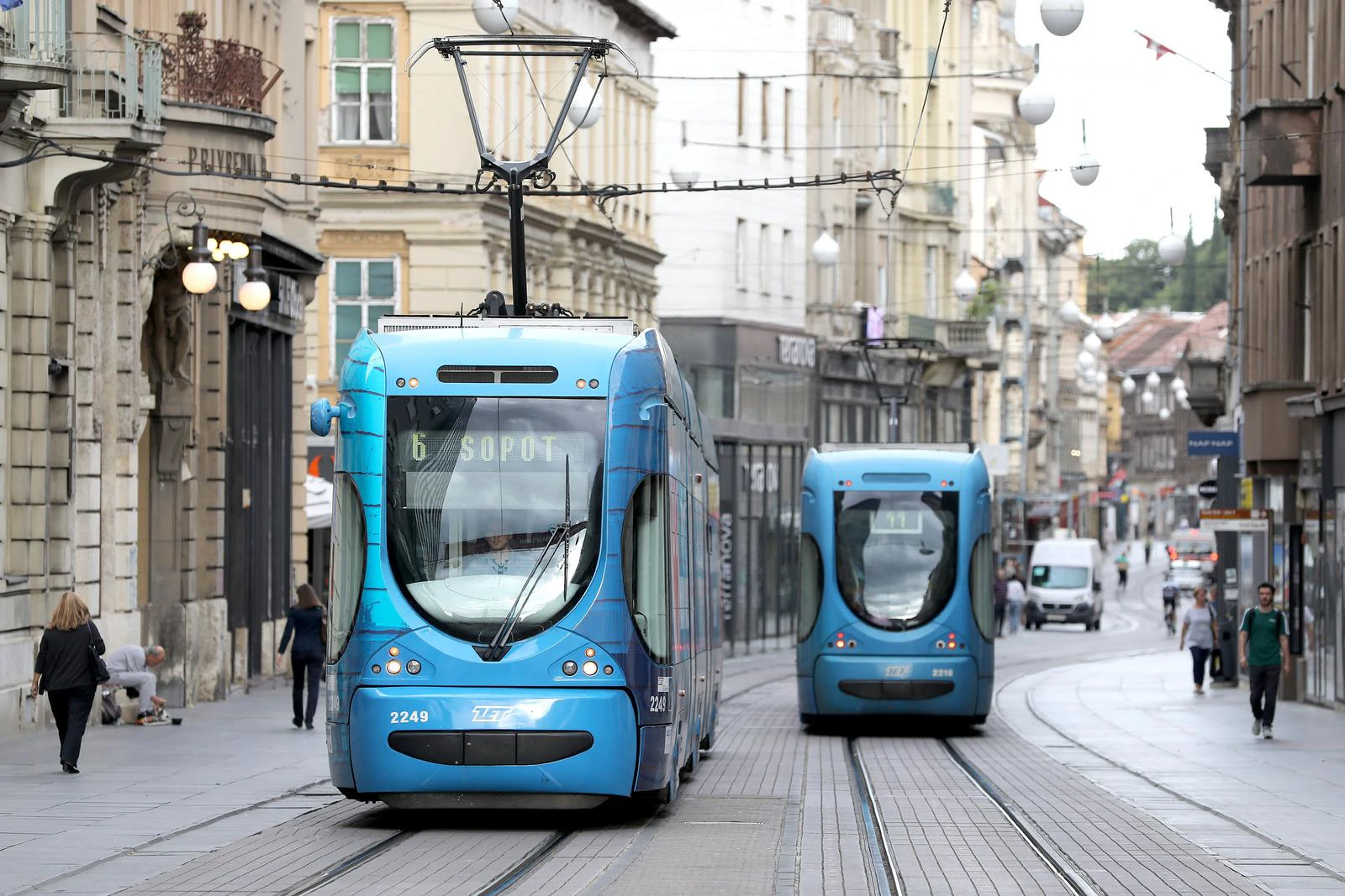 ZET: Od subote će tramvaji ponovno prometovati preko Glavnog kolodvora - HRT