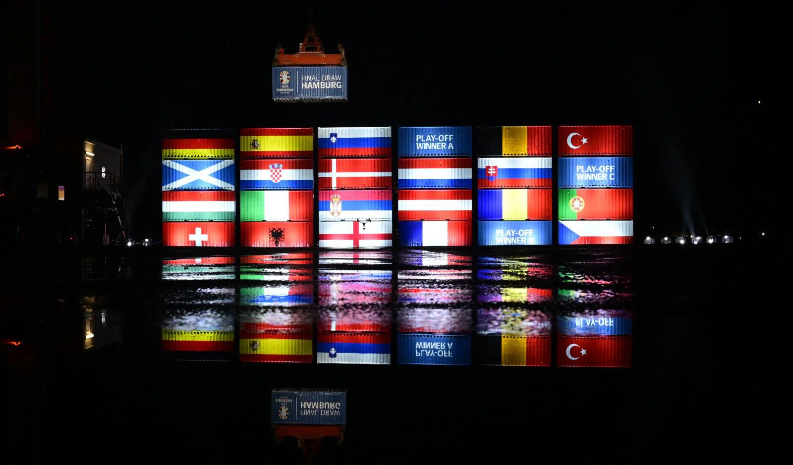 Pogledajte raspored odigravanja utakmica na Europskom prvenstvu - HRT