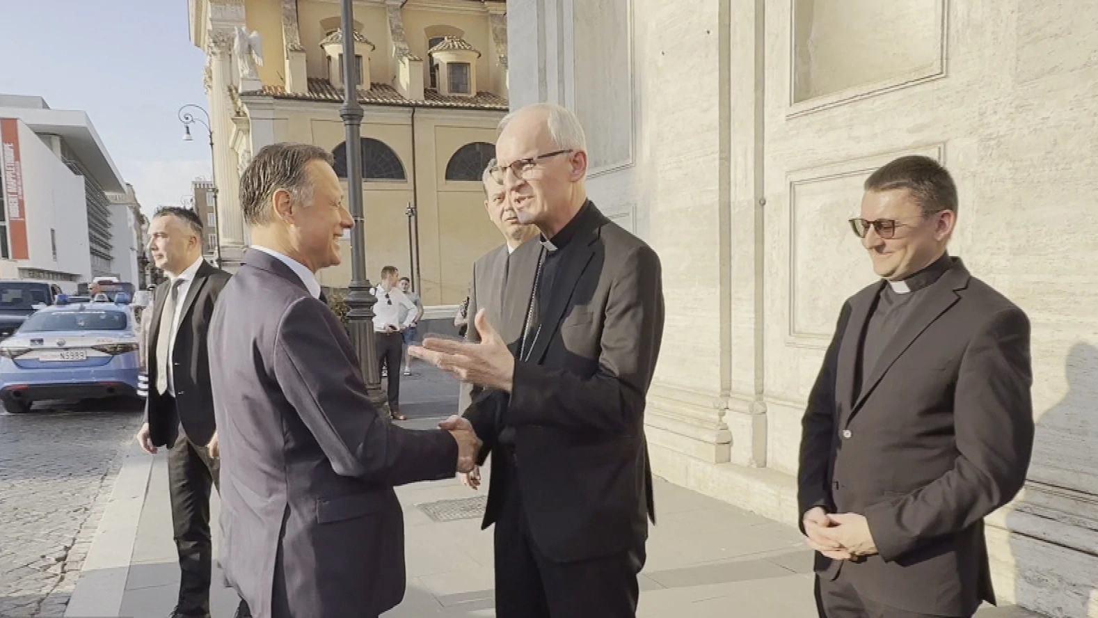 Papa Lav XIV. primio Jandrokovića u privatnu audijenciju u Vatikanu - HRT