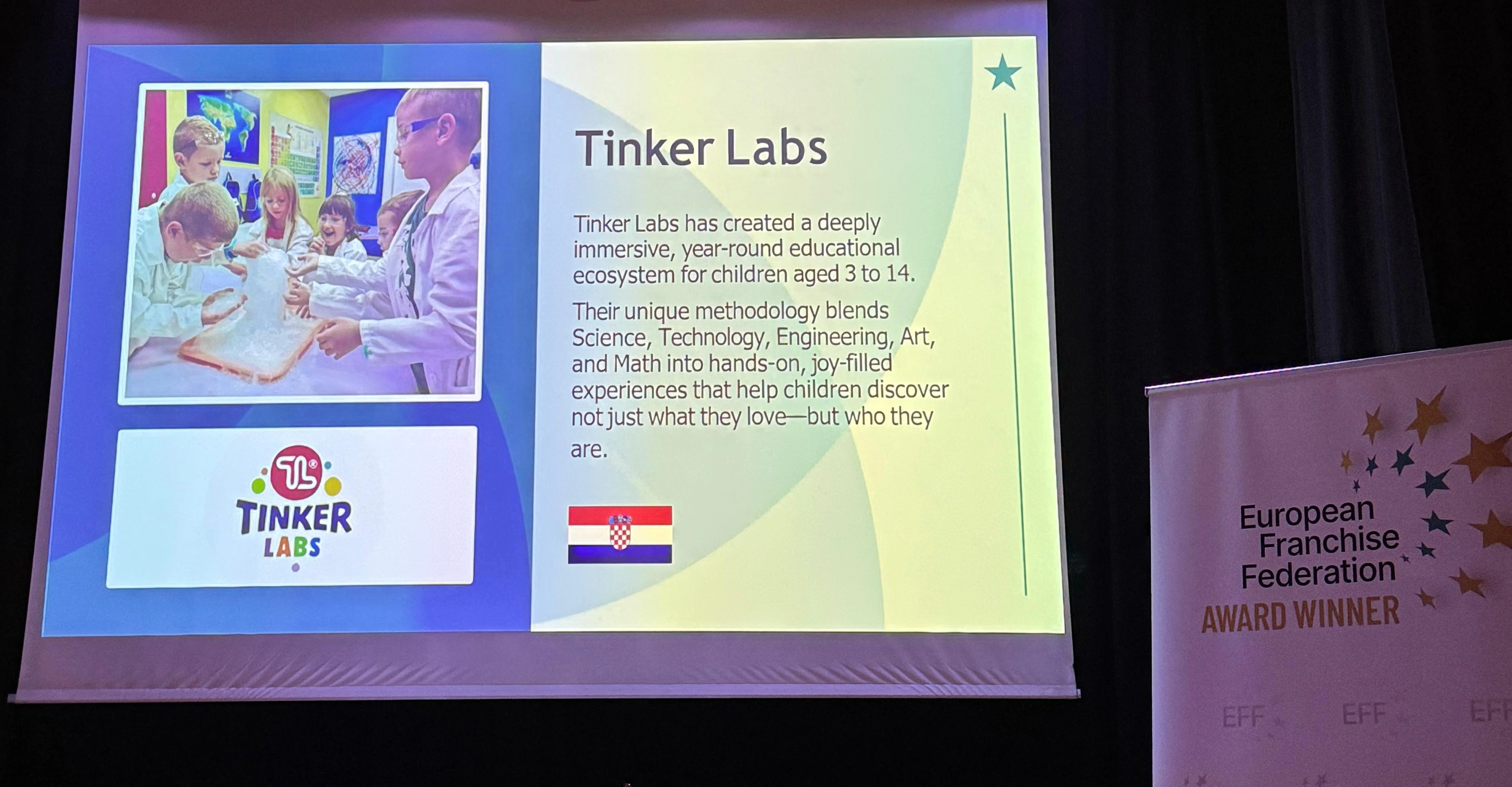 Osječka franšiza Tinker Labs najbolja u Europi - HRT