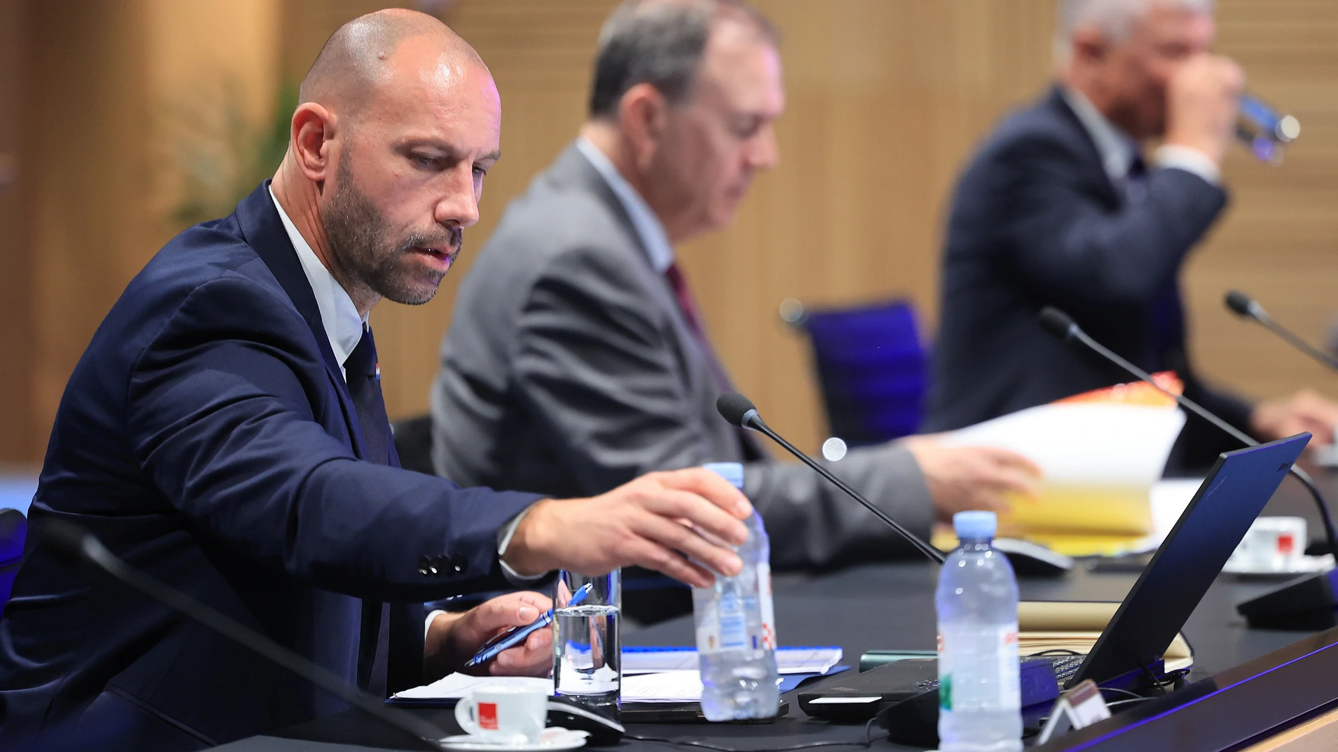 HRT: Habijan: Croatia will continue to support Bosnia and Herzegovina ...