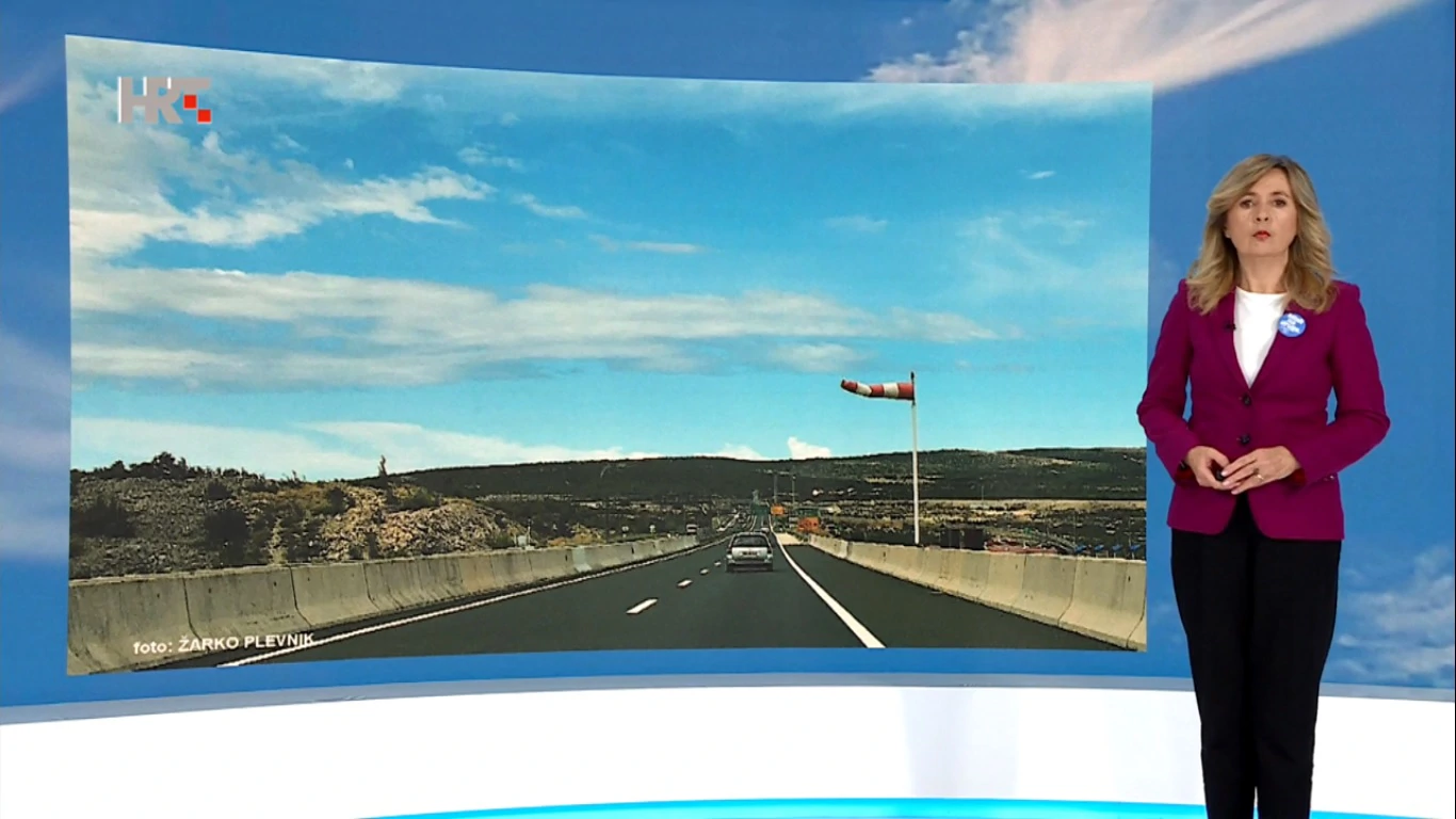 Meteoprometna prognoza od 13. do 19. 2. 2022. - HRT