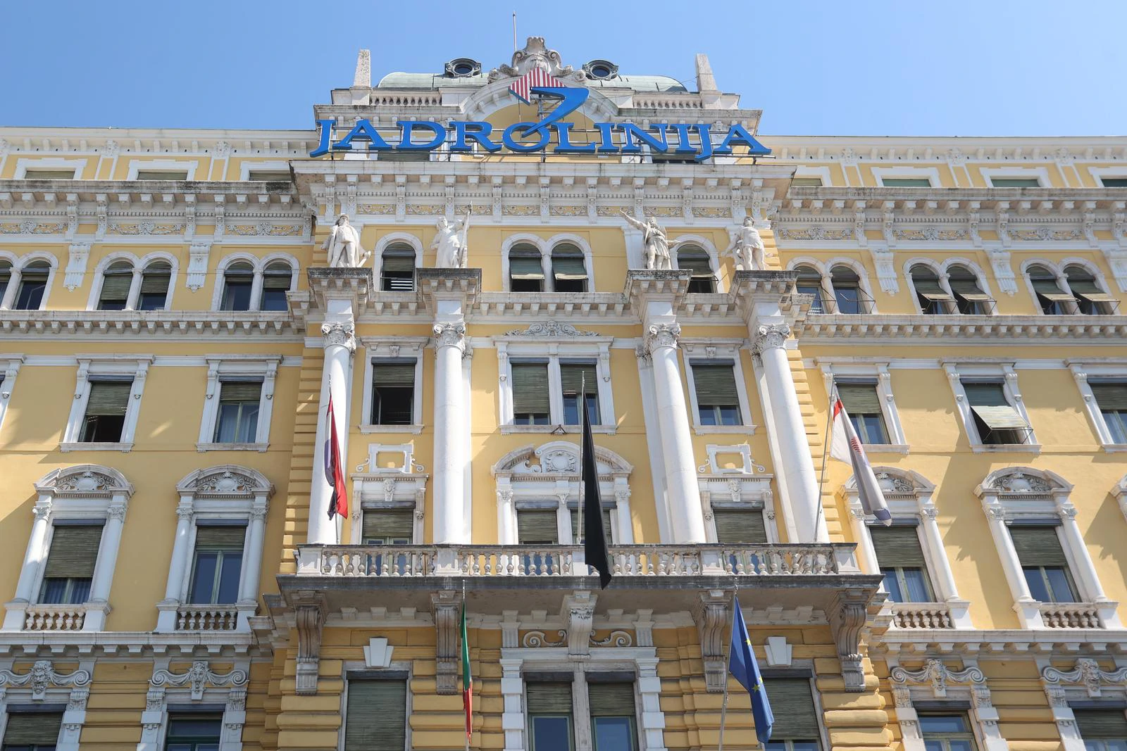Novi predsjednik NO-a Jadrolinije Bojan Hlača - HRT