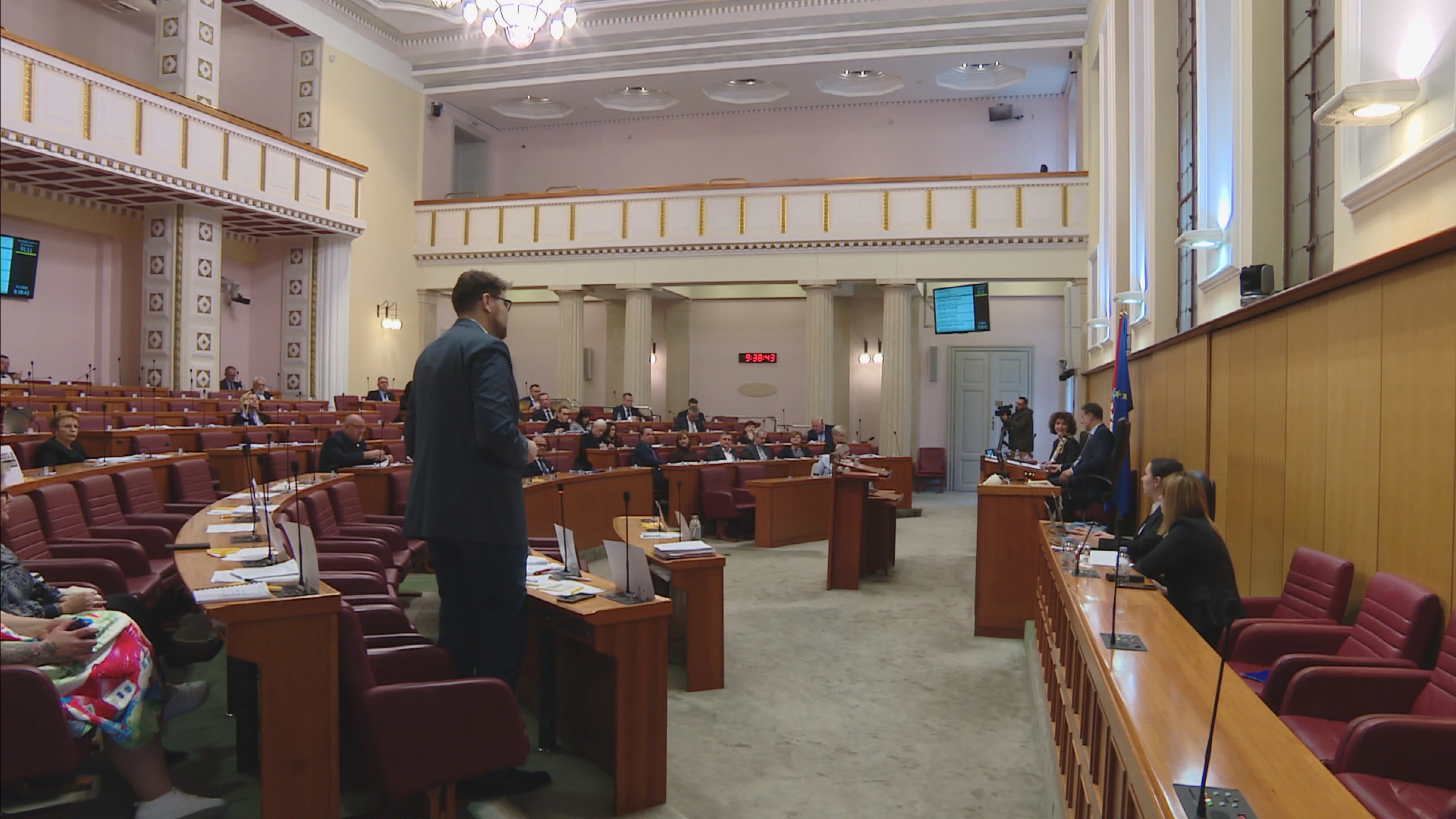 Oporba: Opasnosti 'lex AP' prepoznalo je i Vijeće Europe - HRT