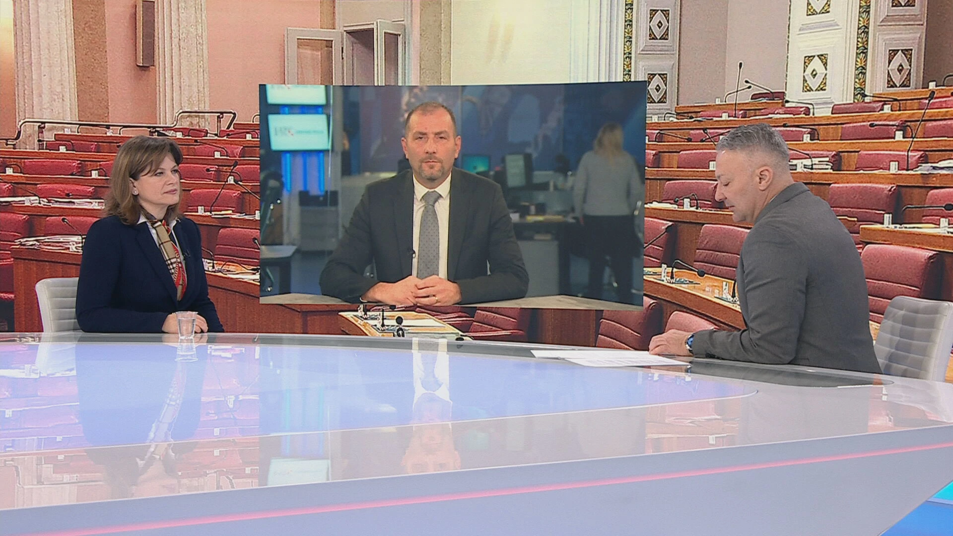 Vidović Krišto i Paus o aktualnim političkim temama - HRT