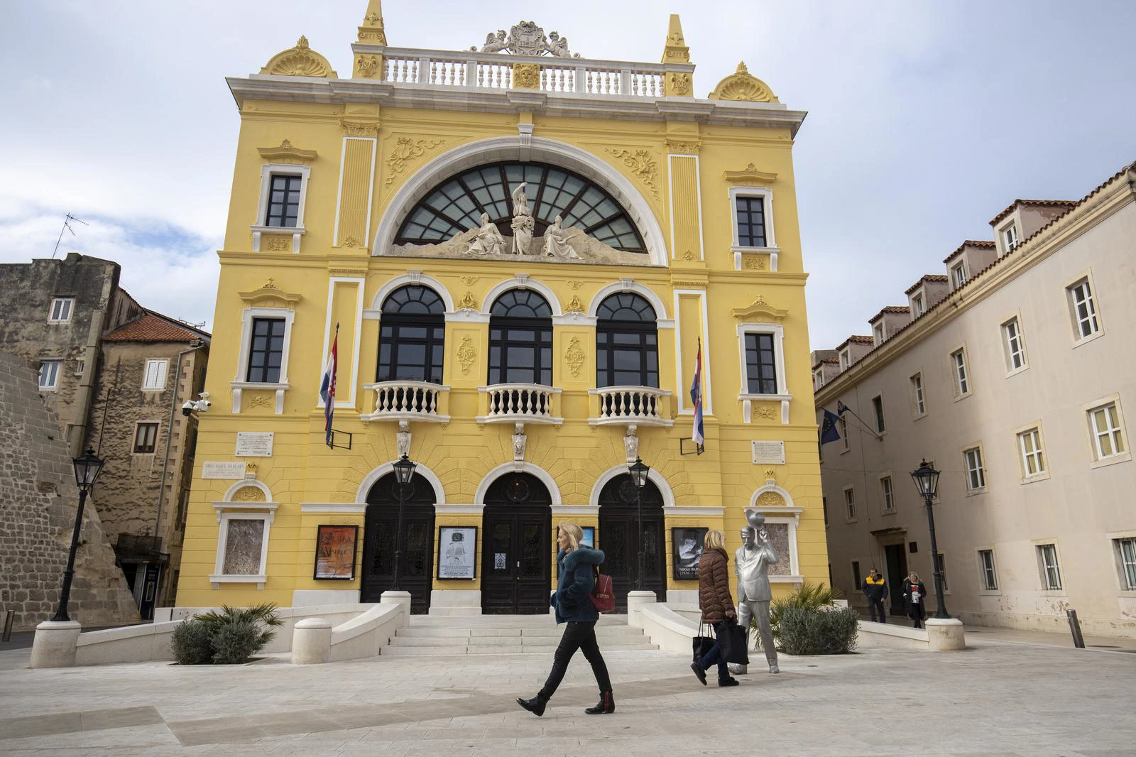 Most: Malverzacije u gradu Splitu - HRT