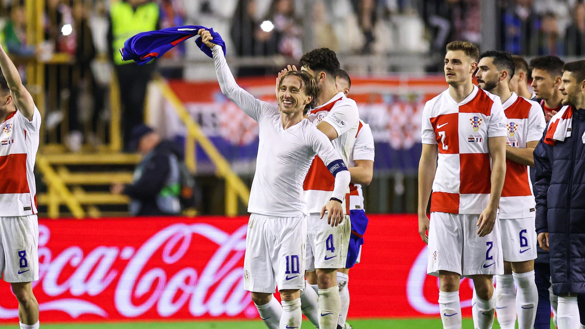 HRT: Croatia beats France 2:0 in Nations League quarter-final