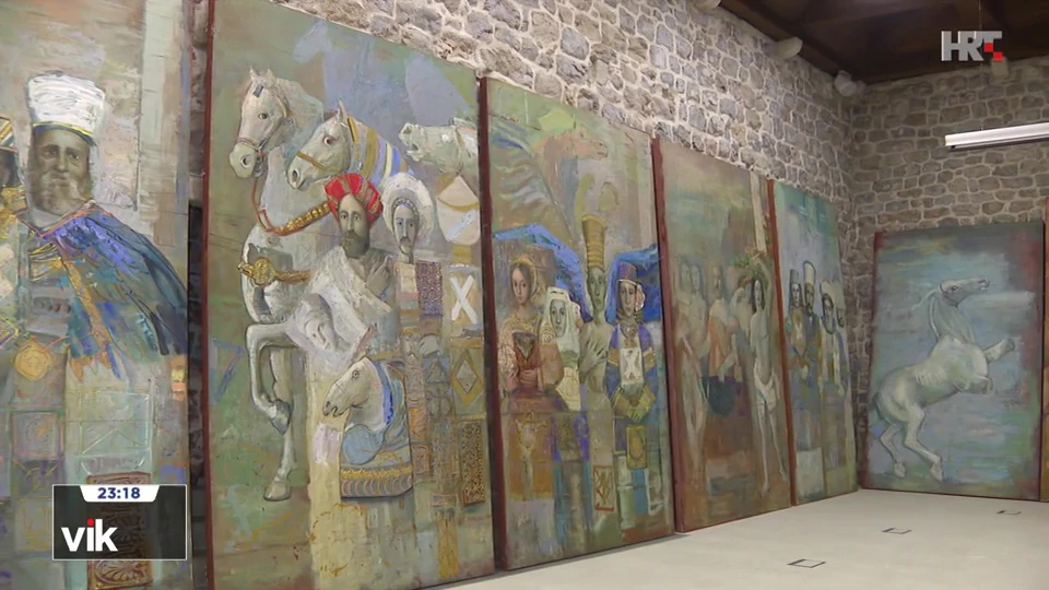 Dubrovačka posveta Mersadu Berberu - HRT