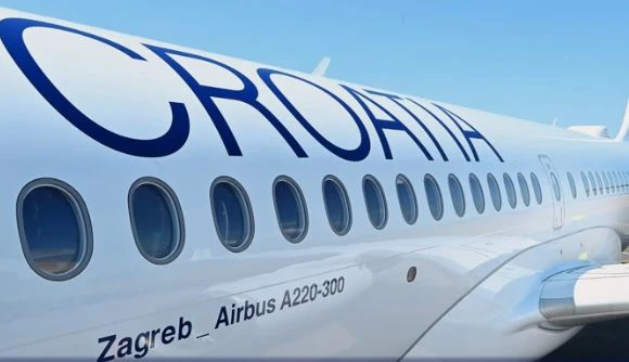 HRT: New Airbus A220-300 in Croatia Airlines' fleet
