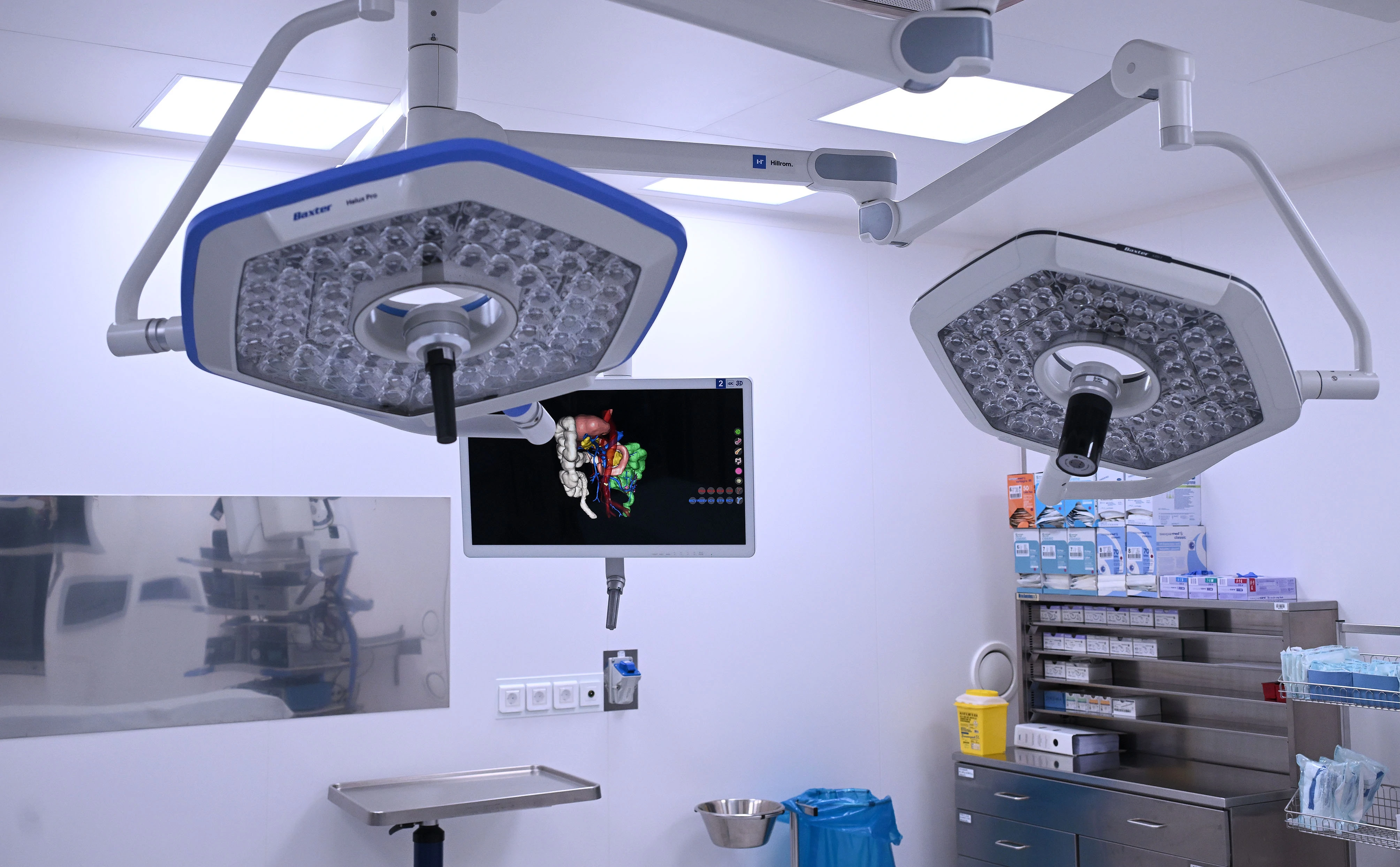 Na Rebru otvorena najmodernija integrirana operacijska sala u Hrvatskoj - HRT