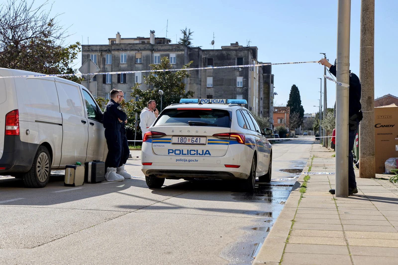 Zadarska policija istražuje brutalno ubojstvo - HRT