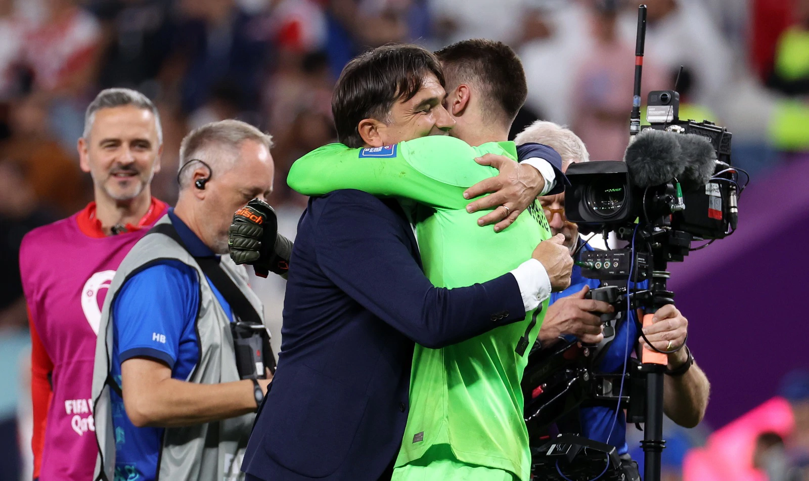 Dalić: Mi smo mali, ali hrabri i borbeni - HRT