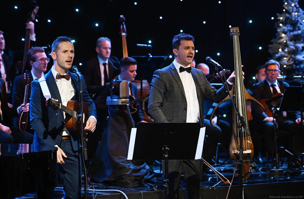 Pozdrav 2024. godini uz "Valcere, polke i druge špelancije" - HRT