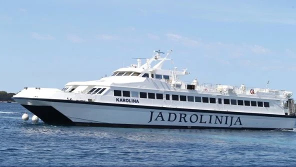 HRT: Jadrolinija introduces high-speed ferry line Split - Bol - Hvar - Vis
