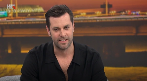 Boris Štok: Pjesmu koju ću izvesti na Dori napisali su autori iz Irske ...