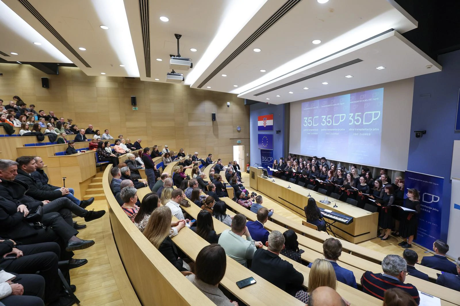 Obilježeno 35 godina transplantacije jetre u KBC-u Zagreb - HRT