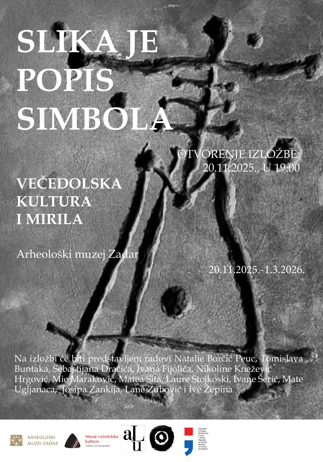 Slika je popis simbola: vučedolska kultura i mirila - HRT