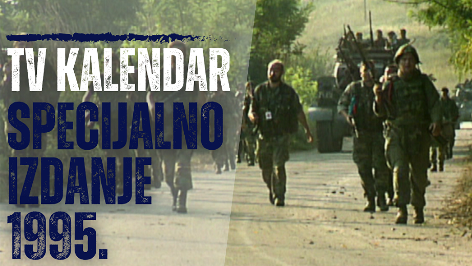 U povodu 30. obljetnice "Oluje" posebno izdanje emisije TV kalendar - HRT