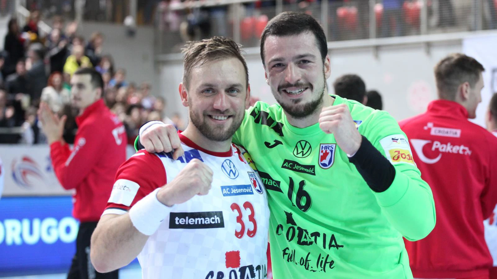 Kreće rukometni spektakl, Perkovčeva Hrvatska velika nepoznanica - HRT