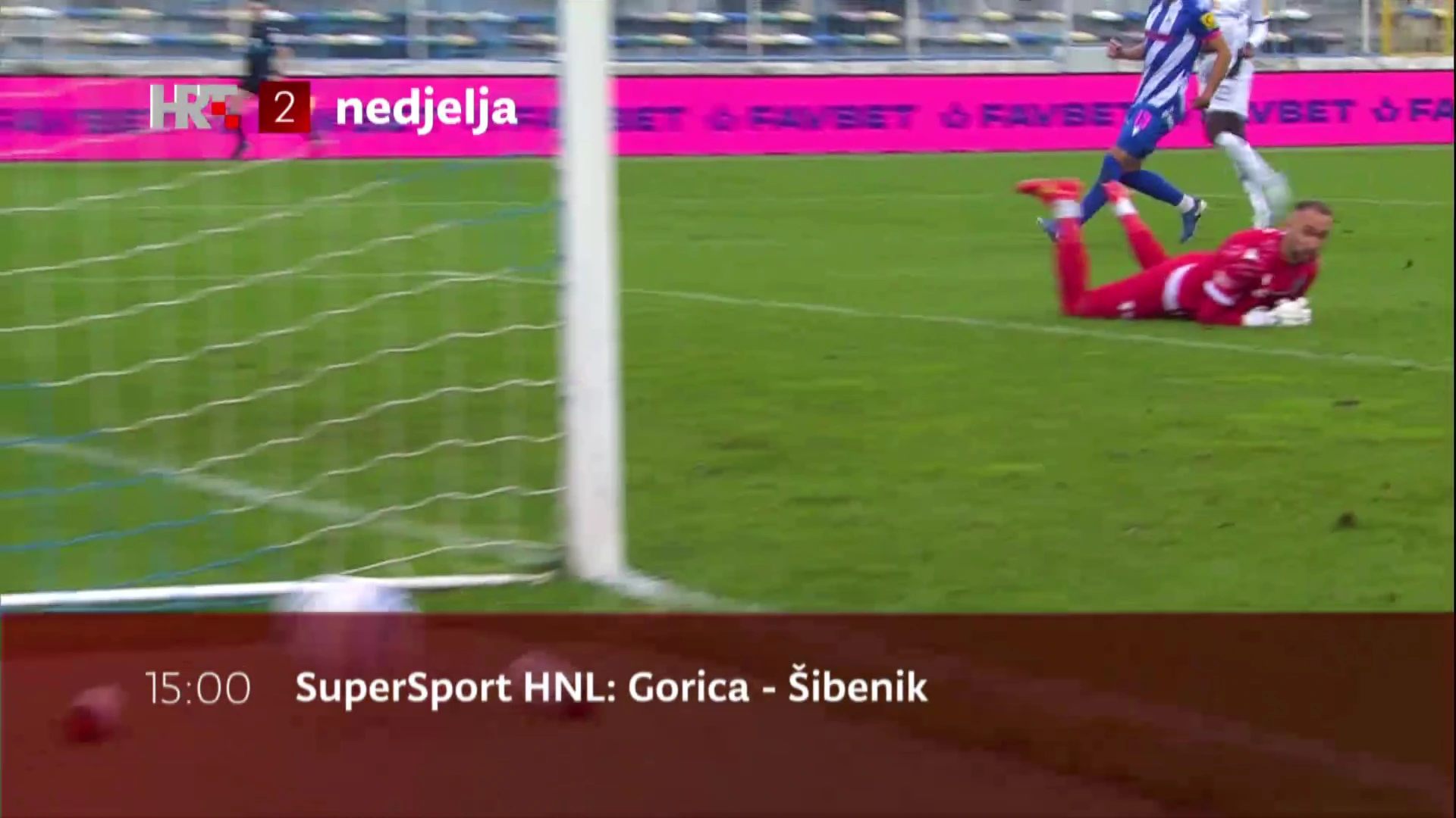 Nogomet, SuperSport HNL - 23. kolo: Gorica - Šibenik - HRT