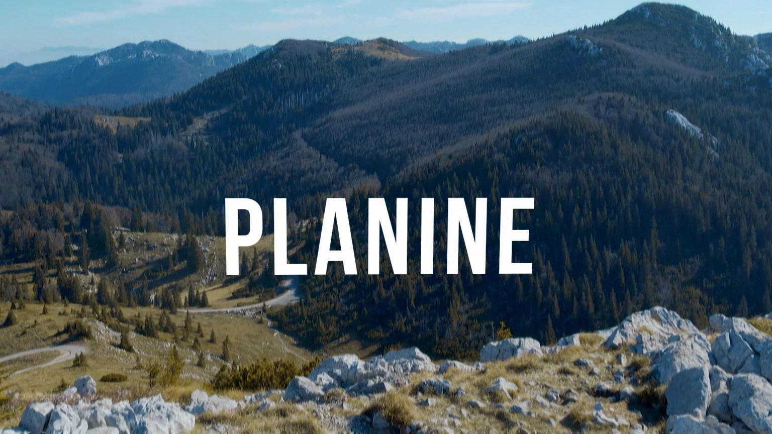 Planine: Premužićeva staza - HRT