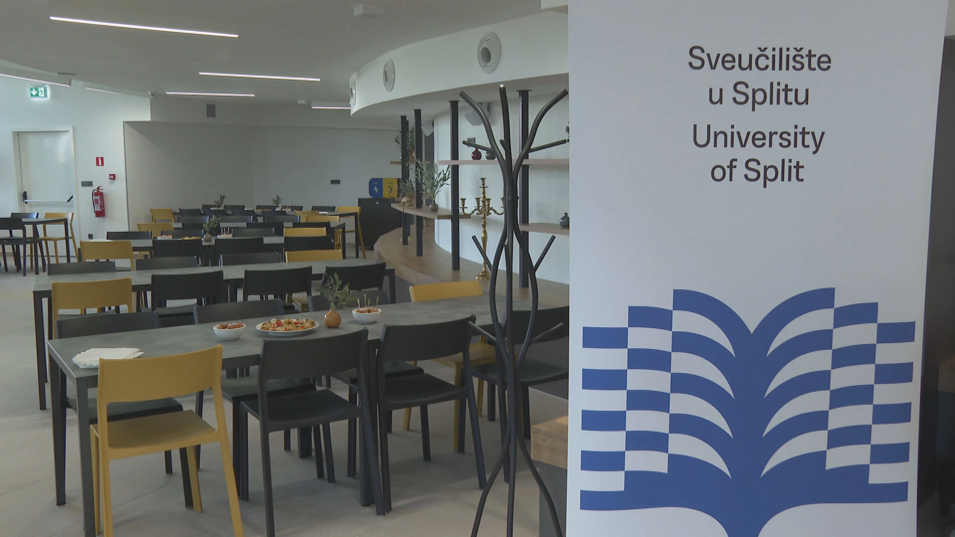Studentski centar Split otvorio restoran Stop - HRT