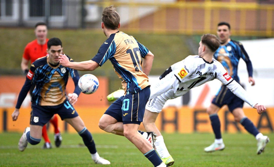 Rijeka osvojila samo bod protiv Gorice - HRT