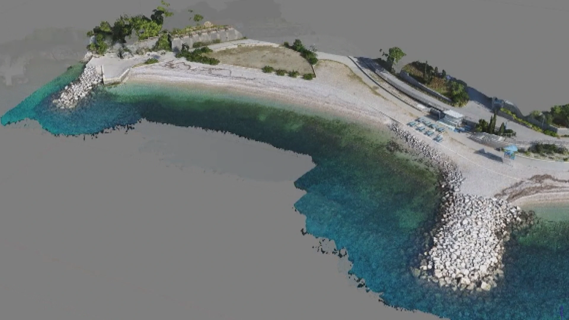 Počela izrada 3D pomorskih karti hrvatske obale, luka i marina - HRT