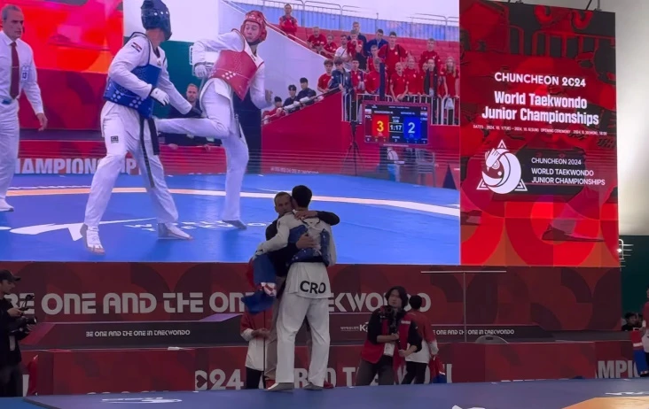 Oscar Kovačić svjetski juniorski prvak - HRT