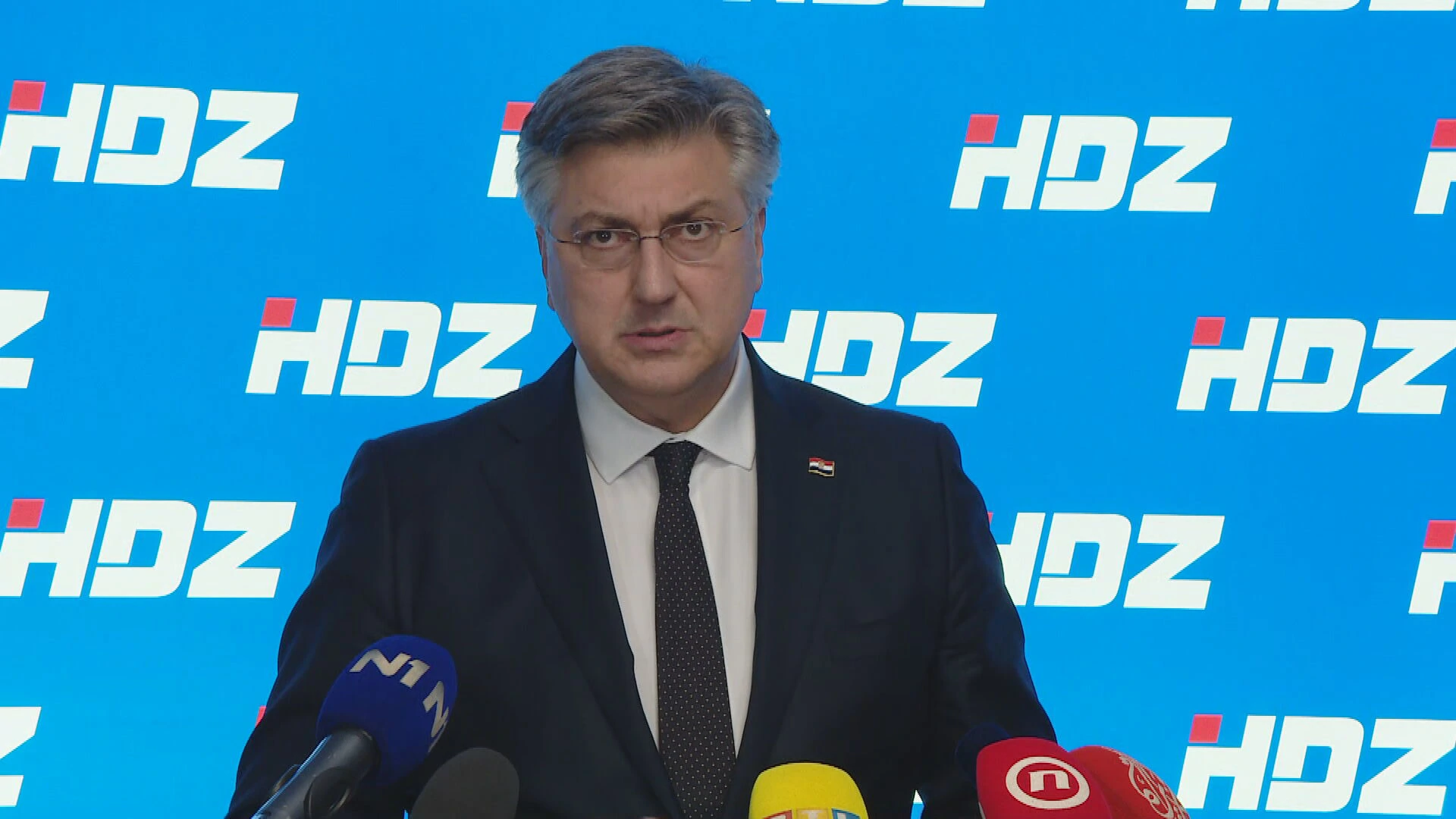 HRT: Prime Minister on latest polls and local elections