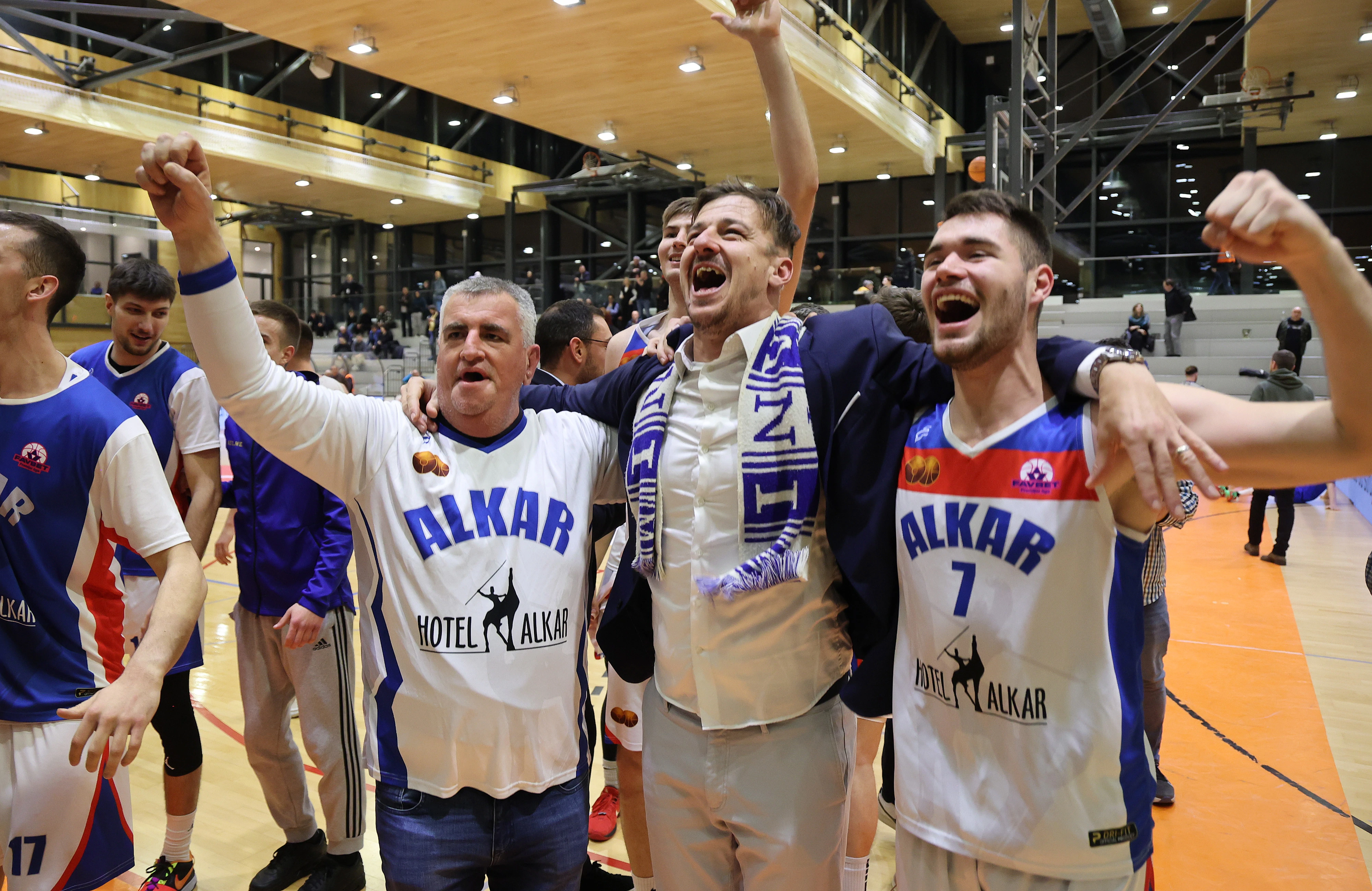 Alkar preko Cedevite Junior do povijesnog finala - HRT