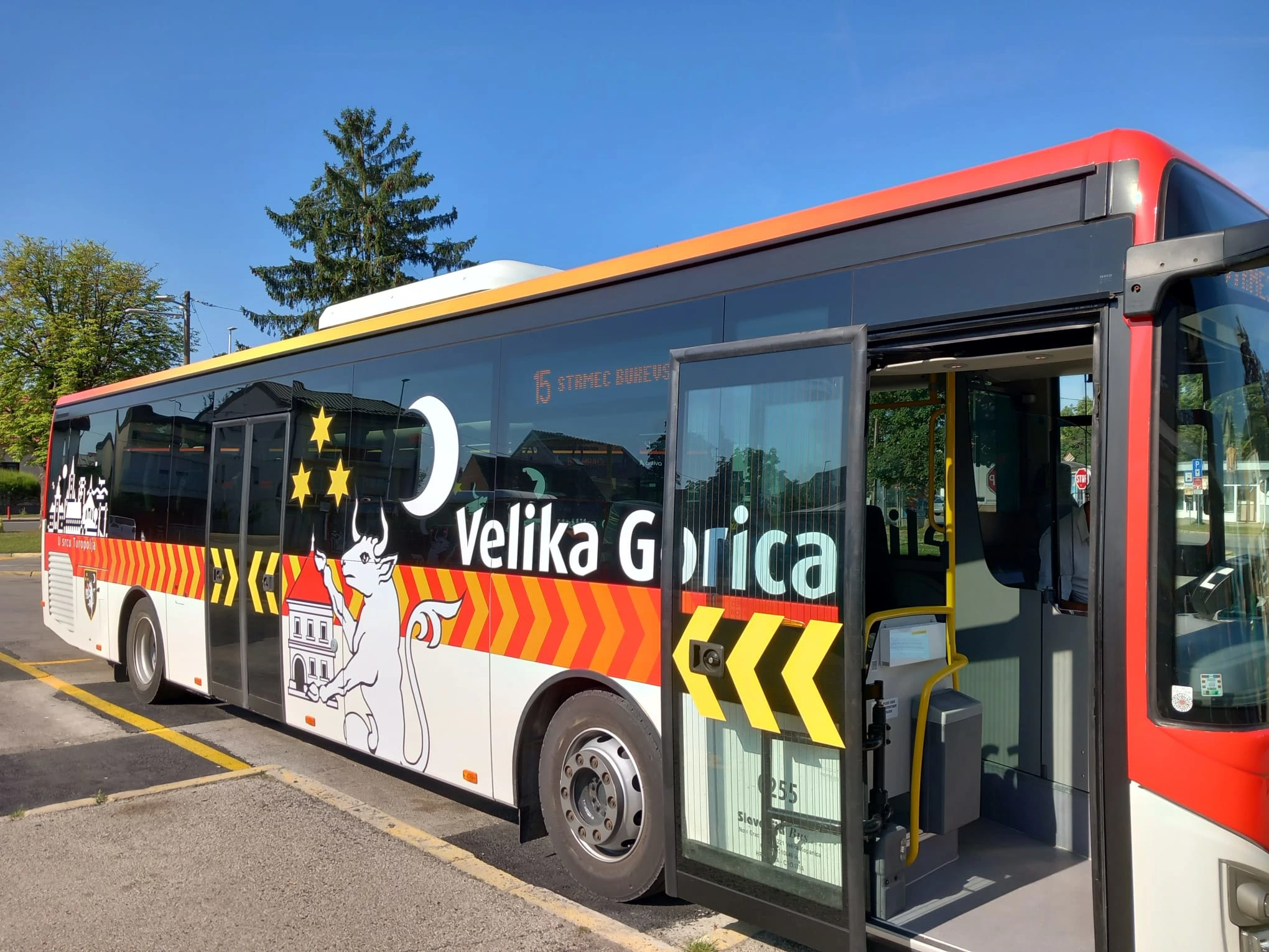 Novi prijevoznik u Velikoj Gorici; besplatan prijevoz na području grada ...