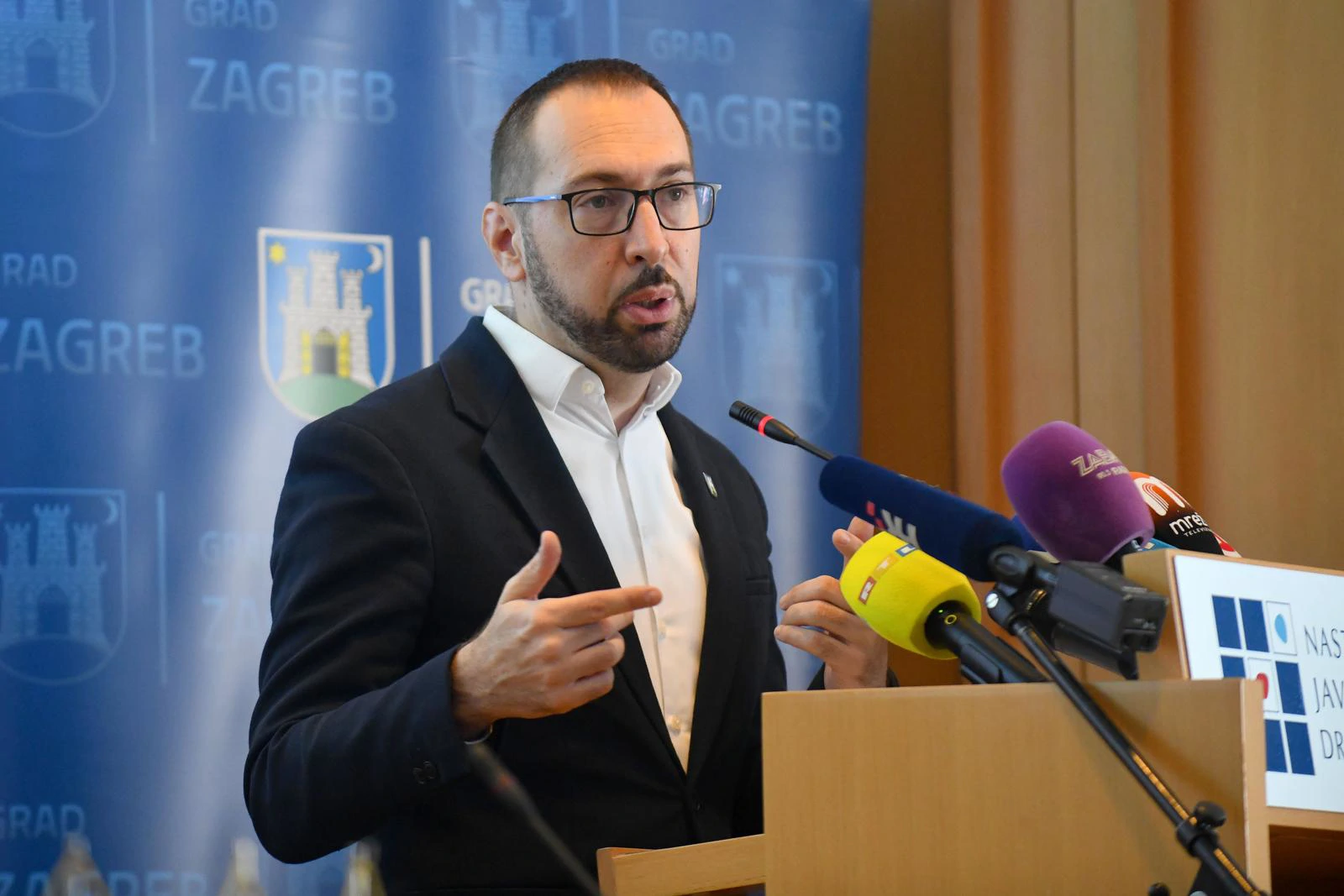 Tomašević potpisao dodatak Kolektivnom ugovoru za zaposlenike u ustanovama kulture - HRT