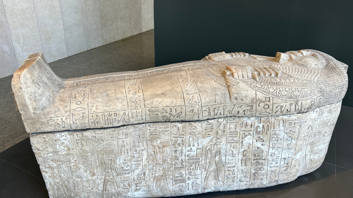 Belgija vratila Egiptu sarkofag zaplijenjen prije deset godina - HRT