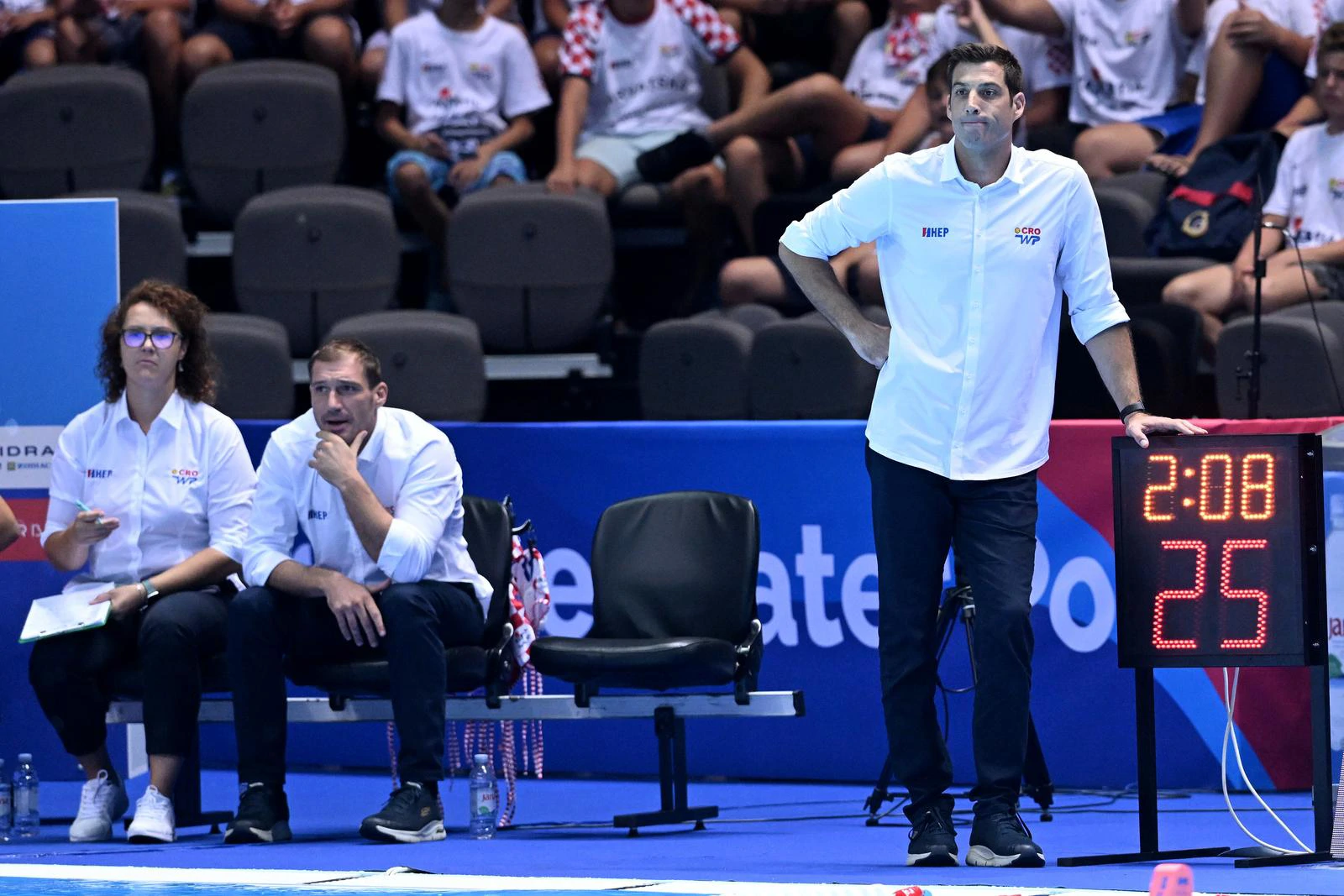 Kunac: Igra iz prvog poluvremena je putokaz za dalje - HRT