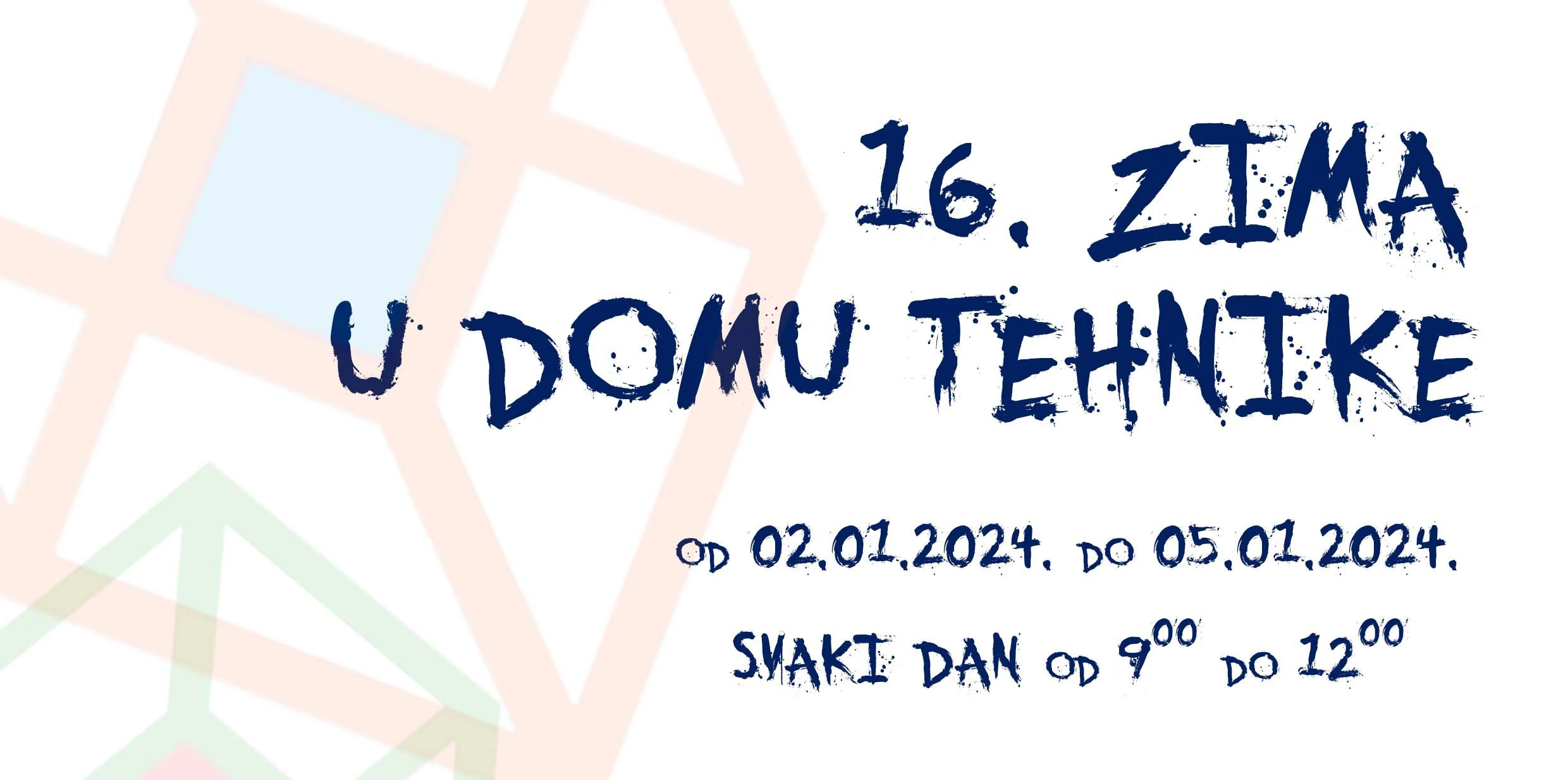 Zima u Domu tehnike - HRT