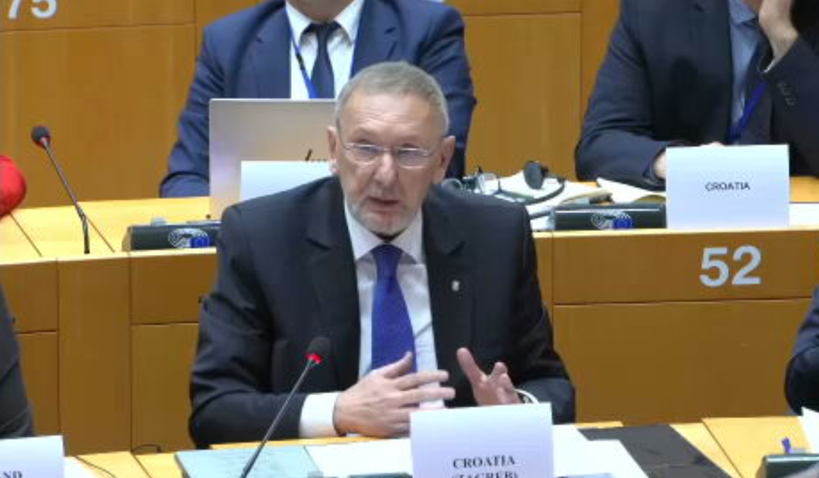 HRT: Božinović: Croatia is ready to host the EU's Customs Authority