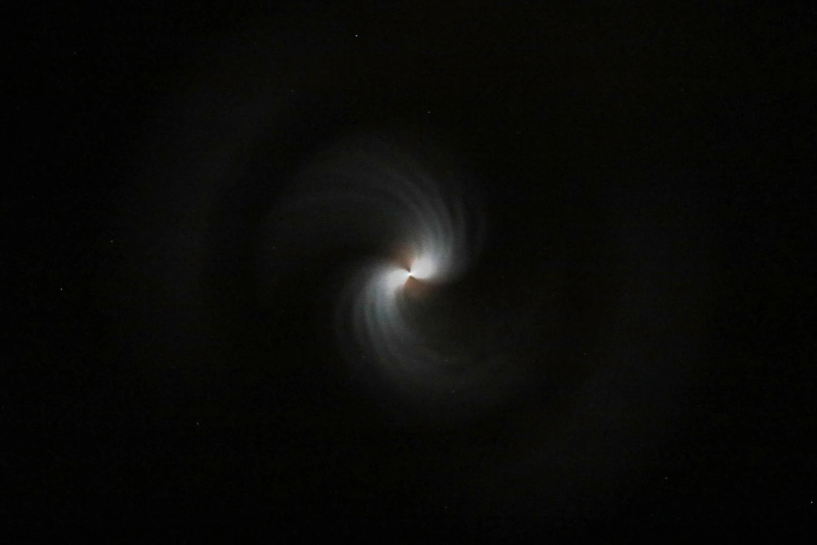 Kako je nastala plava spirala koja se vidjela sinoć na nebu? - HRT